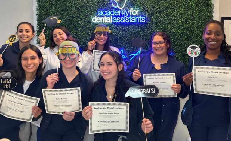 Dental Assistant Training Program & Certification